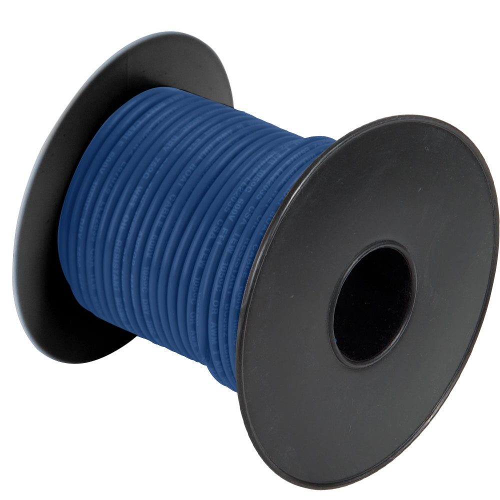 Cobra Wire 18 Gauge Flexible Marine Wire - Blue - 250' | Wire | NVN Marine