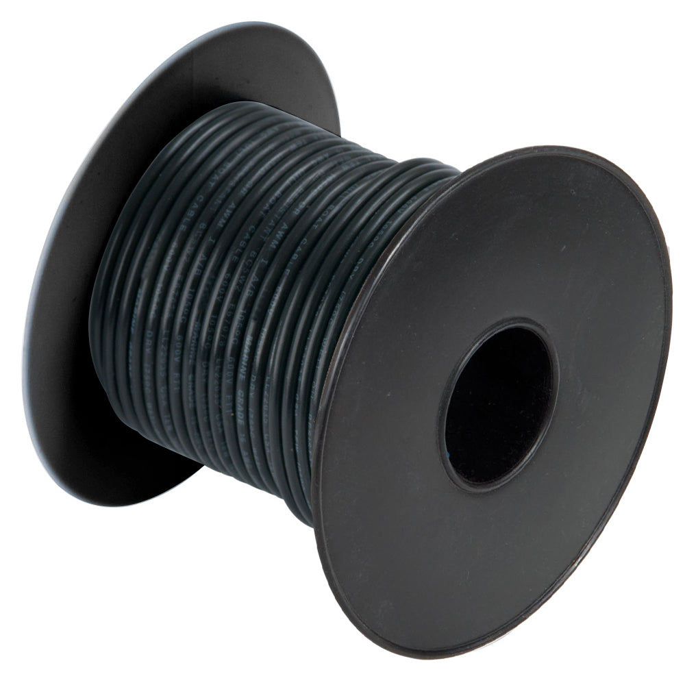 Cobra Wire 18 Gauge Flexible Marine Wire - Black - 250' | Electrical ...