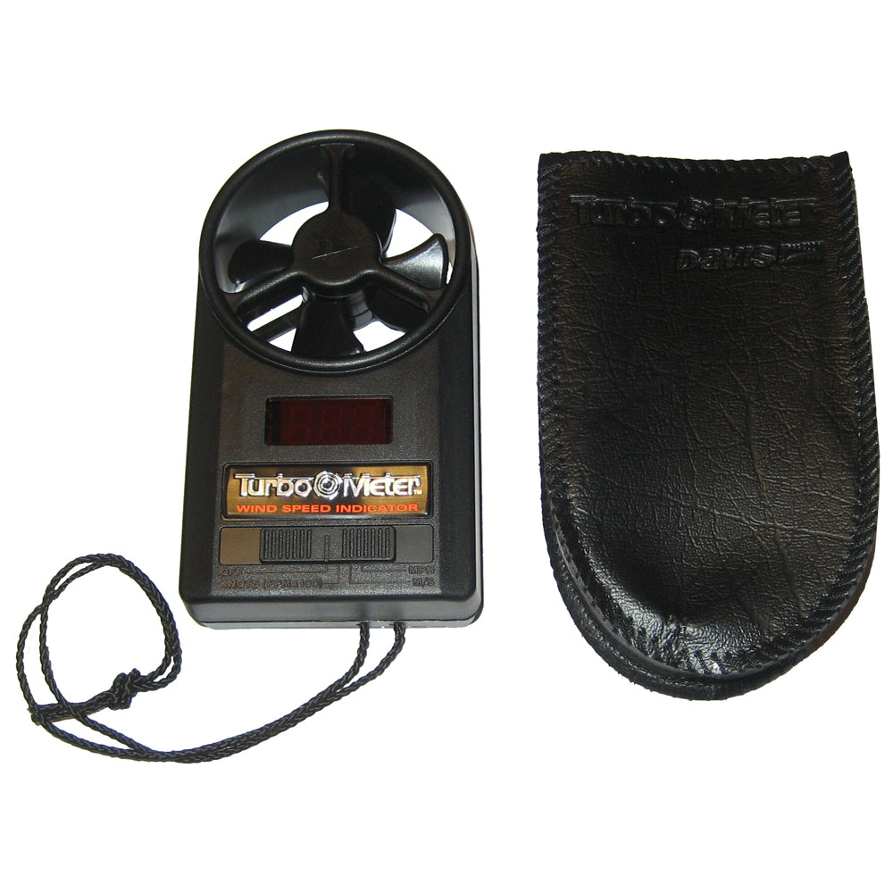 Davis Turbo Meter Electronic Wind Speed Indicator | Outdoor | Weather ...