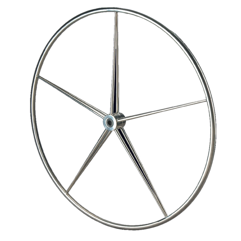 Edson 40" Stainless B-Spoke Destroyer™ Wheel | Marine Hardware ...