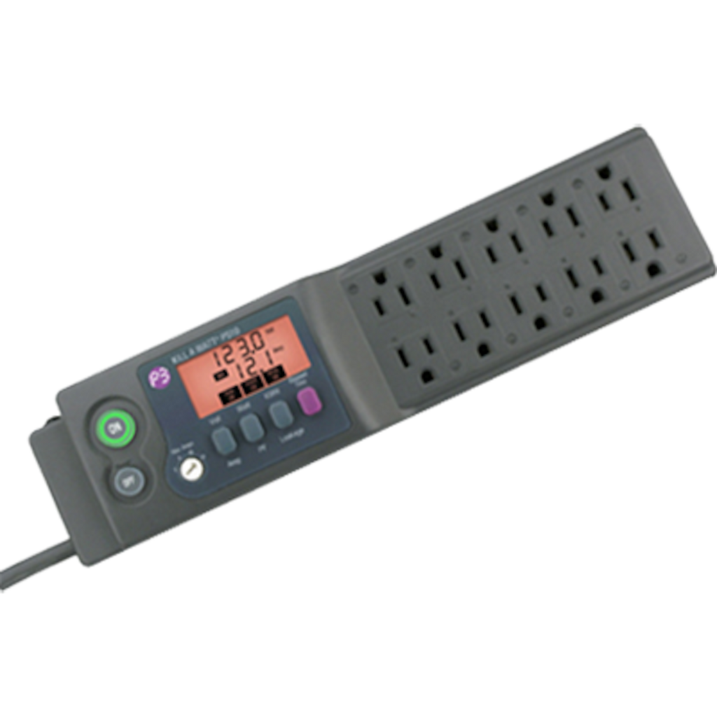 Energy Monitor, Kill A Watt PS-10 | Electrical | Battery Management ...