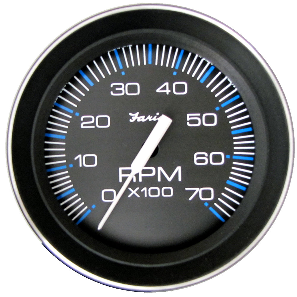 Faria Coral 4" Tachometer (7000 RPM) (All Outboard) | Gauges | NVN Marine