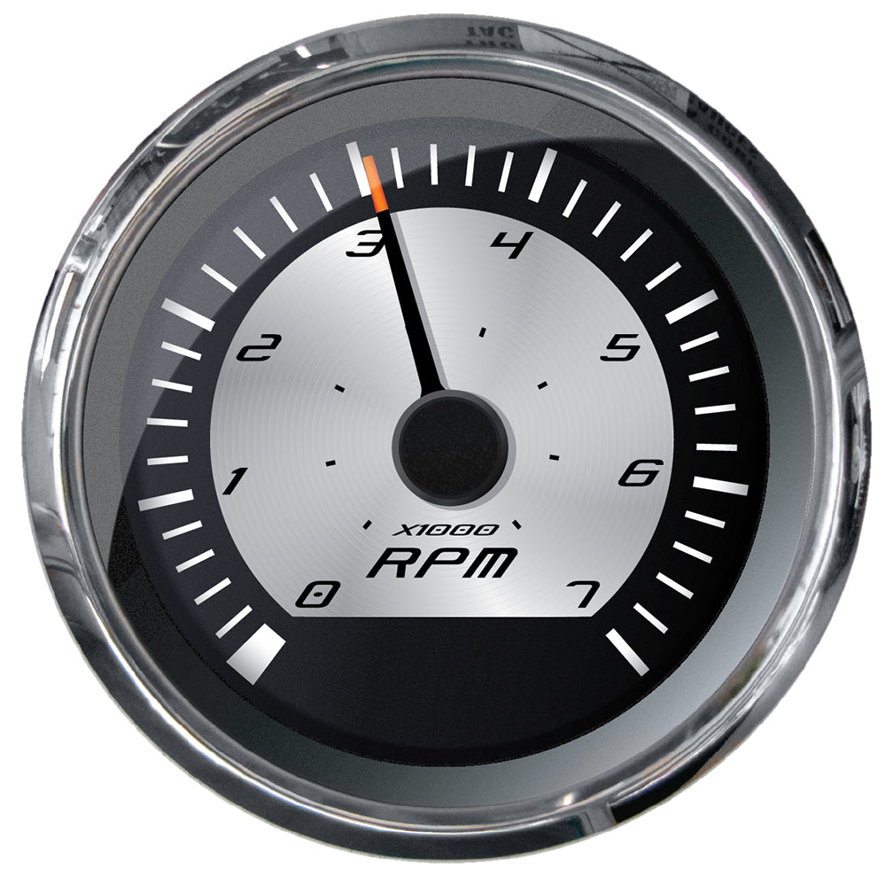 Faria Platinum 4" Tachometer - 7000 RPM (Gas - Inboard, Outboard & I/O ...