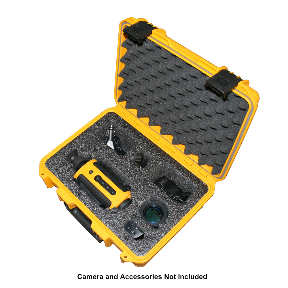 FLIR Rigid Camera Case f/First Mate Cameras & Accessories - Yellow ...
