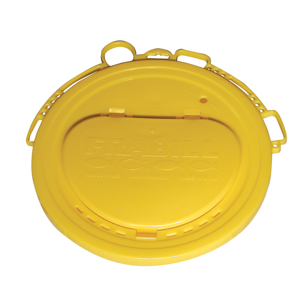 Frabill Deluxe Bait Bucket Lid | Hunting & Fishing | Bait Management ...