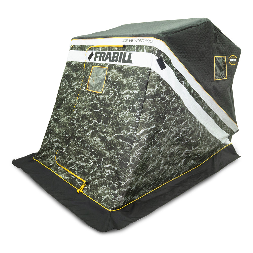 Frabill Ice Hunter Front-Entry 195 Ice Shelter | Fishing Accessories ...