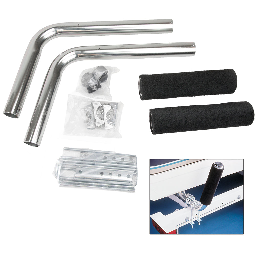Fulton Boat Roller Guide Kit - Pair | Trailering | Guide-Ons | NVN Marine