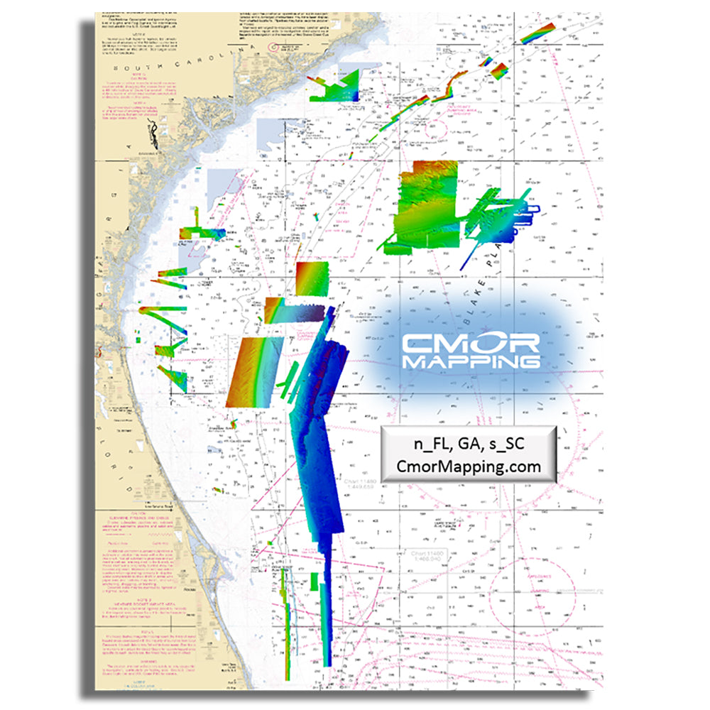 Furuno CMOR Mapping - North Florida, Georgia & South Carolina f/TZT2 ...