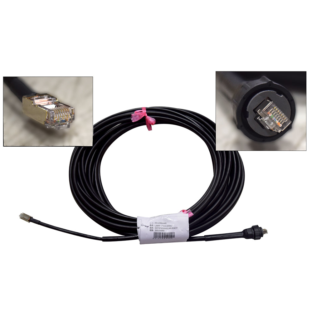 Furuno LAN Cable CAT5E w/RJ45 Connectors - 30M | Accessories | NVN Marine