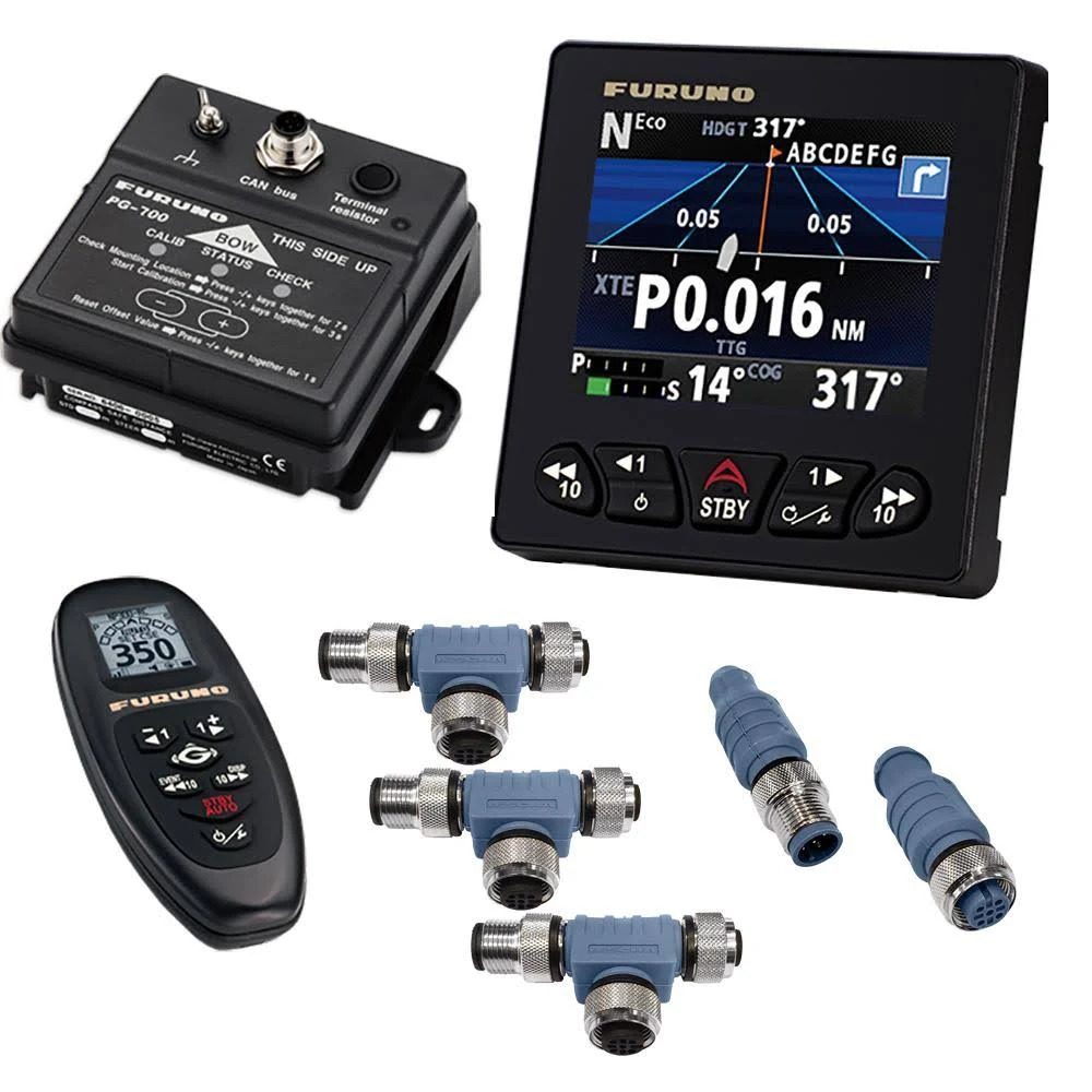 Furuno NavPilot 300 Seastar Optimus Package | Autopilots | NVN Marine