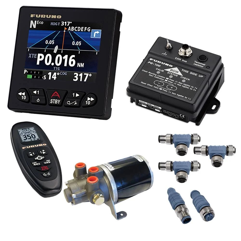 Furuno NavPilot 300 w/Octopus 1.0L Pump 12V | Autopilots | NVN Marine