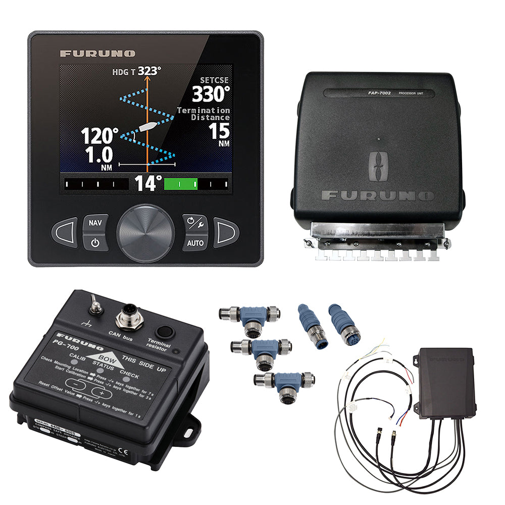 Furuno NavPilot 711C/OB-IPS f/Volvo Penta IPS | Autopilots | NVN Marine