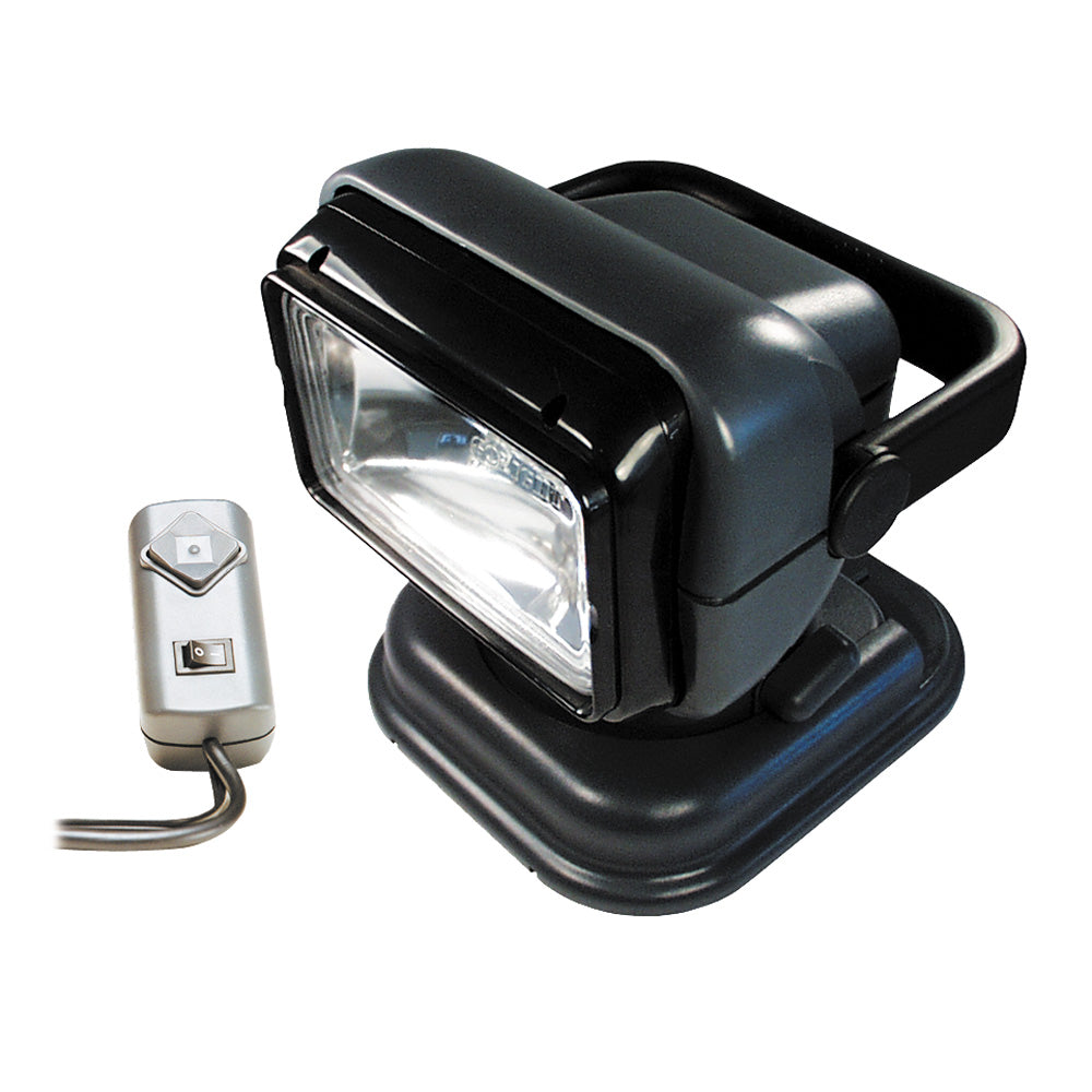 Golight Portable Searchlight w/Wired Remote - Grey | Search Lights ...