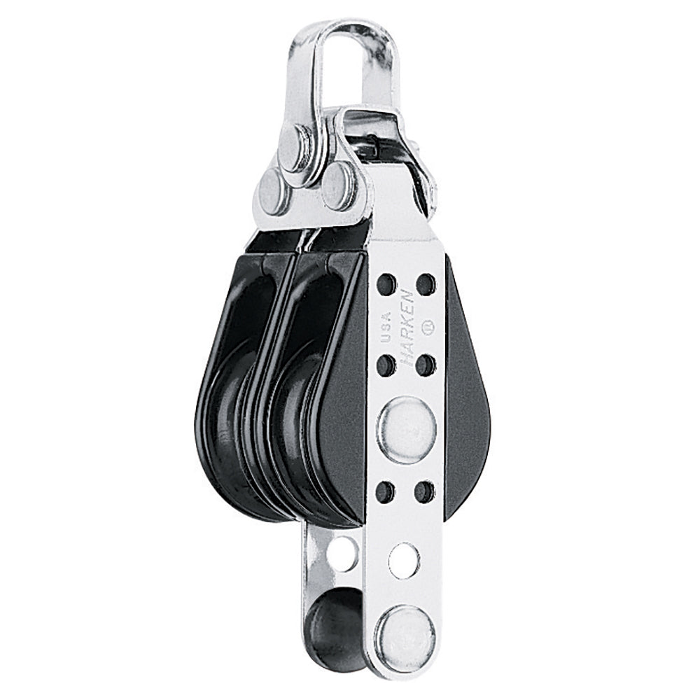 Harken 29mm Double Bullet Block w/Becket | Sailing | Blocks | NVN Marine