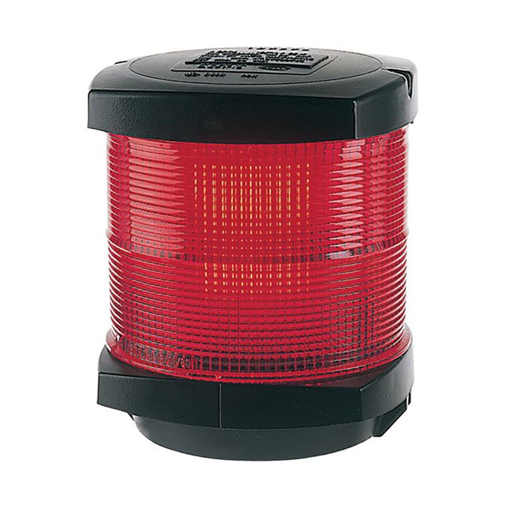 Hella Marine All Round Red Navigation Lamp- Incandescent - 2nm - Black ...