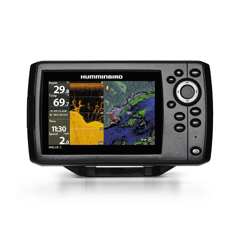 Humminbird HELIX 5 Chirp DI GPS G2 Combo | GPS - Fishfinder Combos ...