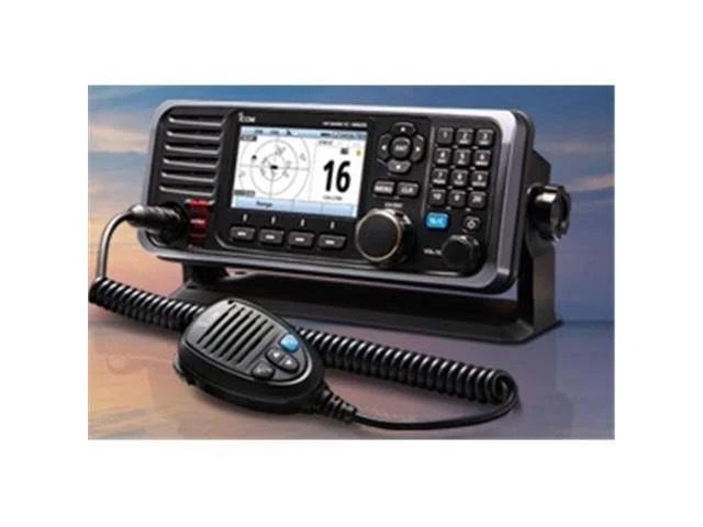 Icom M605 Fixed Mount 25W VHF w/Color Display & AIS | NVN Marine