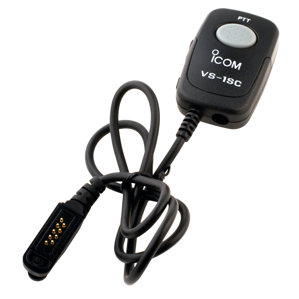 Icom VOX/PTT Case w/9-Pin Connector | Communication | Accessories | NVN ...
