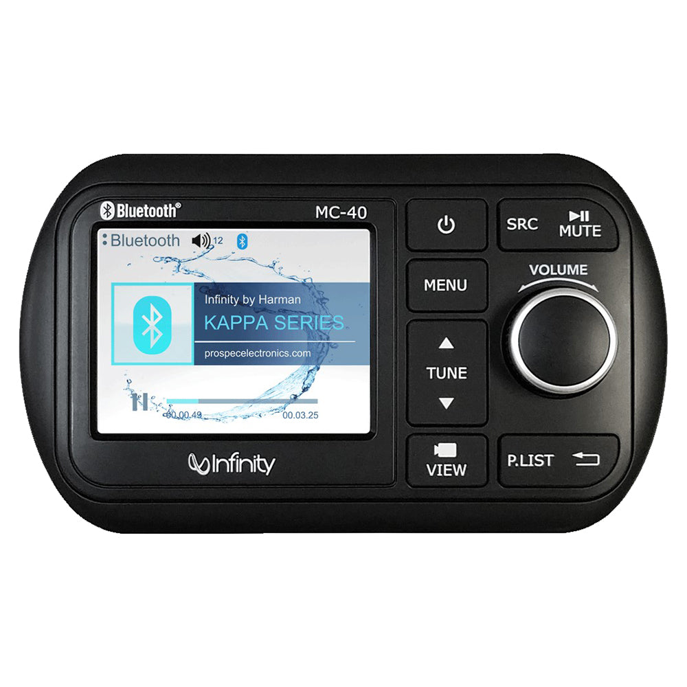 Infinity MC40 Color Screen Wired Remote | Stereo Remotes | NVN Marine