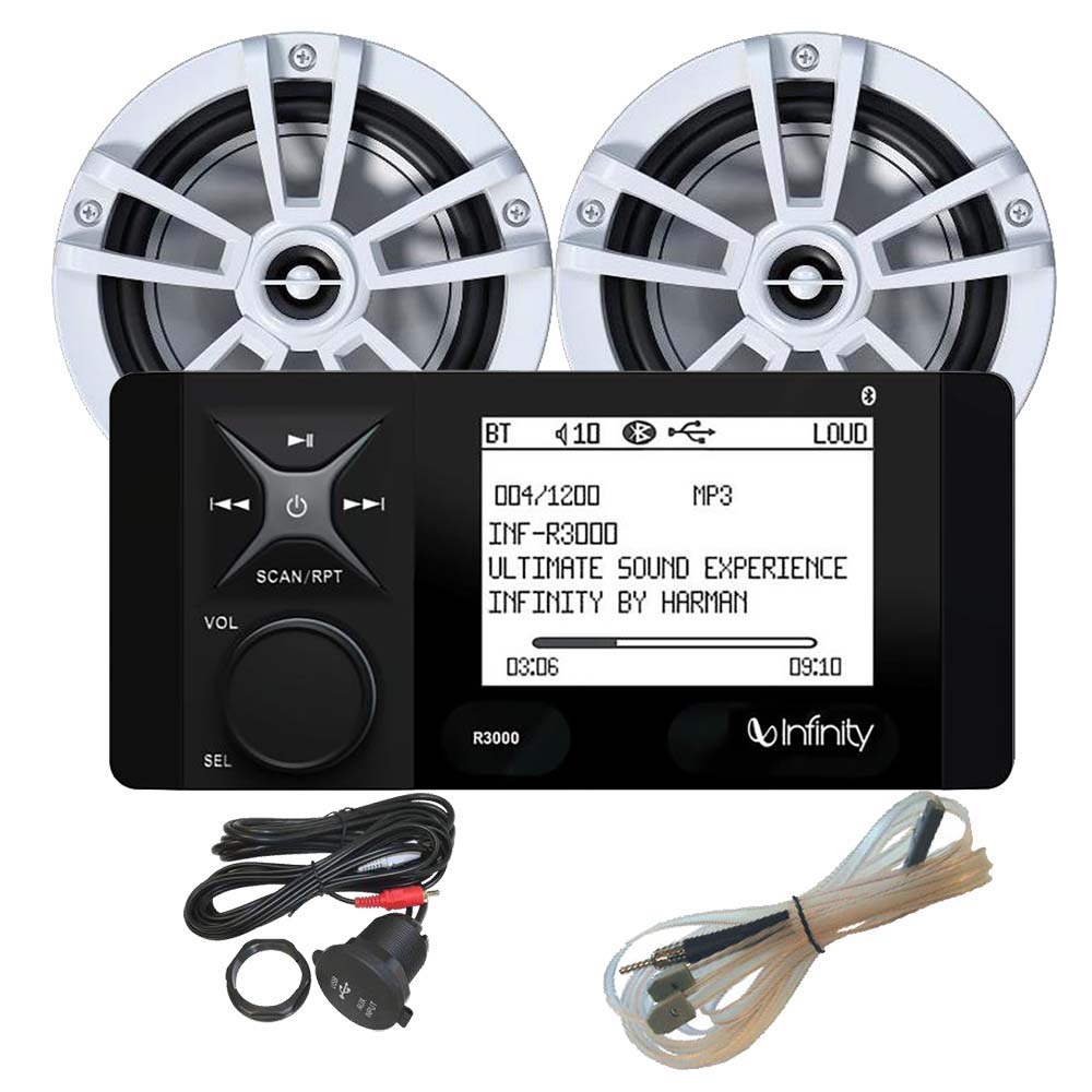 Infinity R3000 Wake Stereo Package | Entertainment | Stereos | NVN Marine