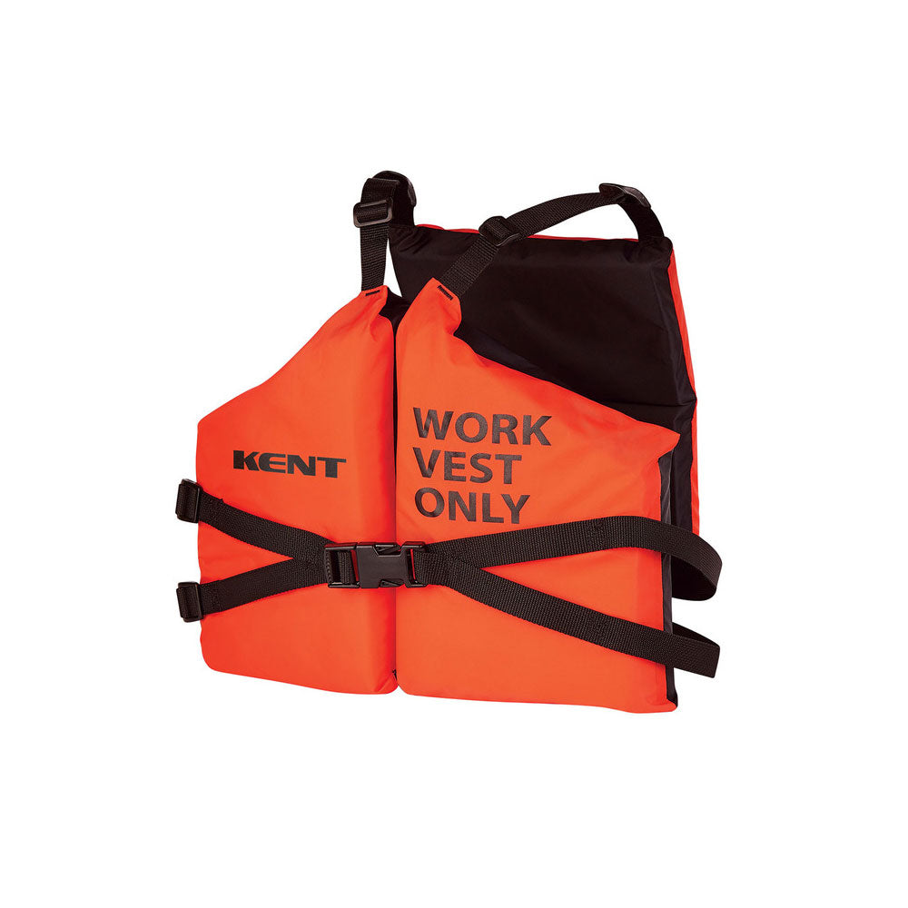 Kent Nylon Work Vest | Marine Safety | Personal Flotation Devices | NVN ...
