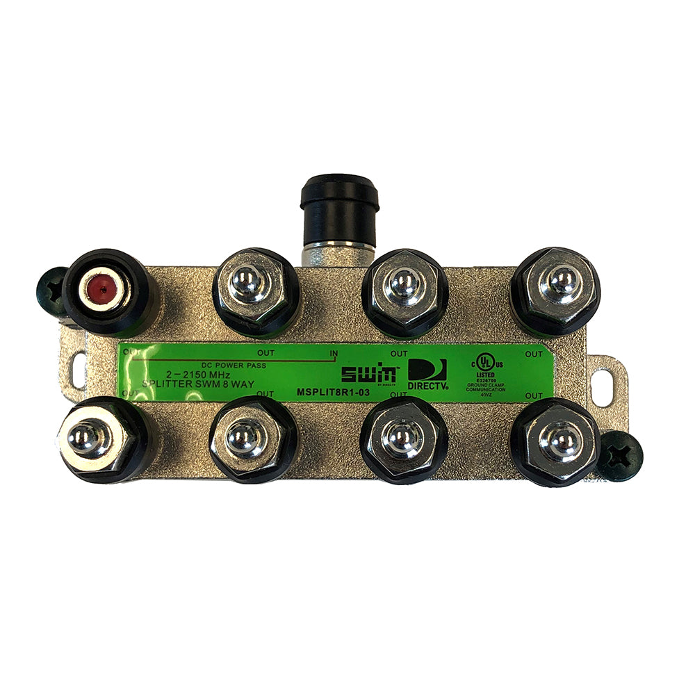 KVH SWM 8-Way Splitter | Entertainment | Satellite Receivers | NVN Marine