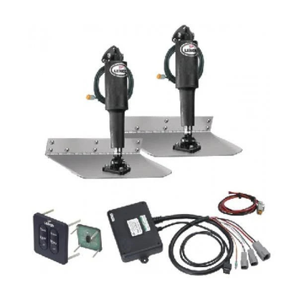 Boat Leveling Tabs Lenco 9x9 Standard With LED Indicator Switch - 12V ...