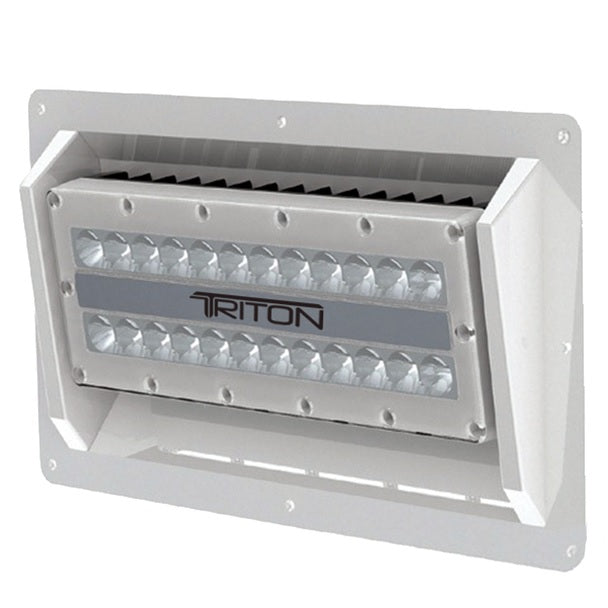 Lumitec Triton 160W White 12v SEMI-RECESS Mount | Lumitec | NVN Marine