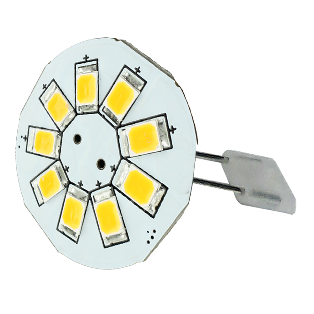 Lunasea G4 Back Pin 0.9" LED Light - Cool White | Lighting | Bulbs ...