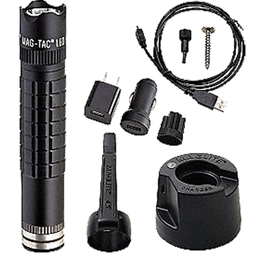 Mag-Tac LED Rechargeable | Lighting | Flood/Spreader Lights | NVN Marine