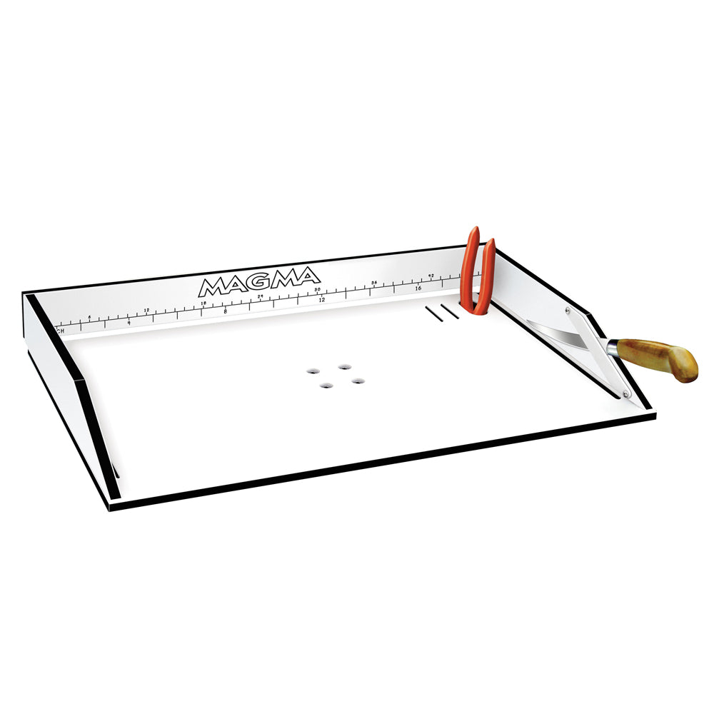 Magma Bait/Filet Mate Serving/Cutting Table - 20" White/Black | Hunting ...