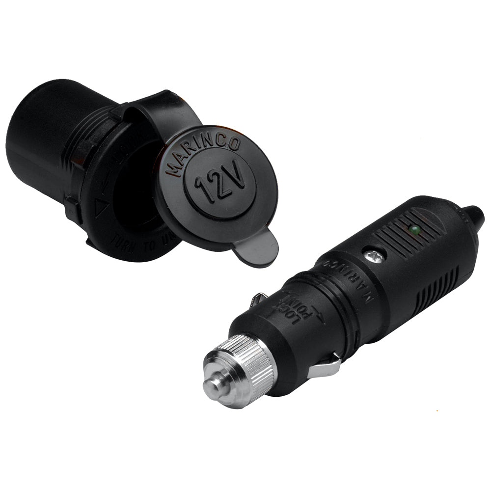 Marinco Sealink Plug & Receptacle - 12V | Electrical | Shore Power ...