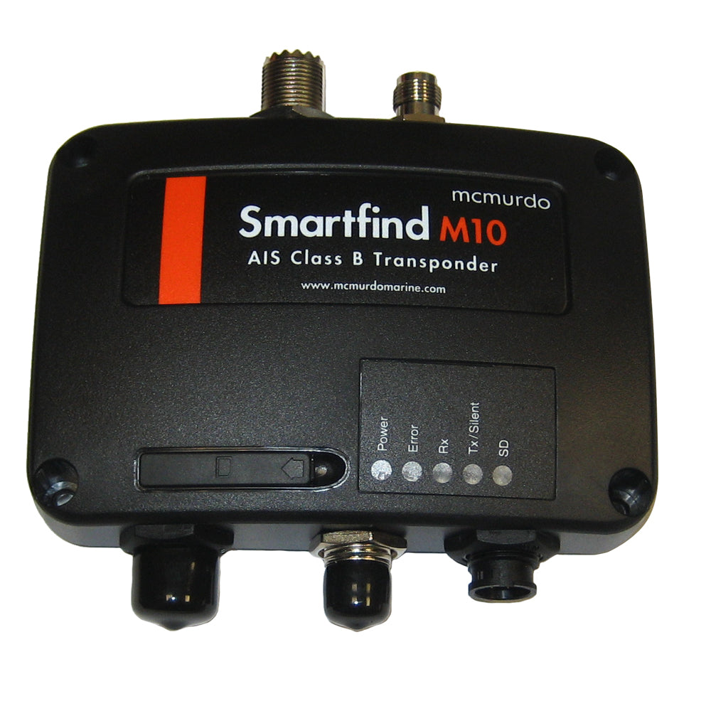 McMurdo SmartFind M10 AIS Class B Transponder | AIS Systems | NVN Marine