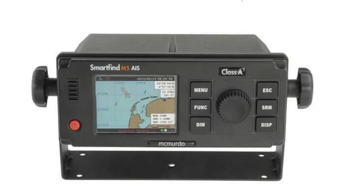 McMurdo SmartFind M5 AIS Class A Transponder | AIS Systems | NVN Marine