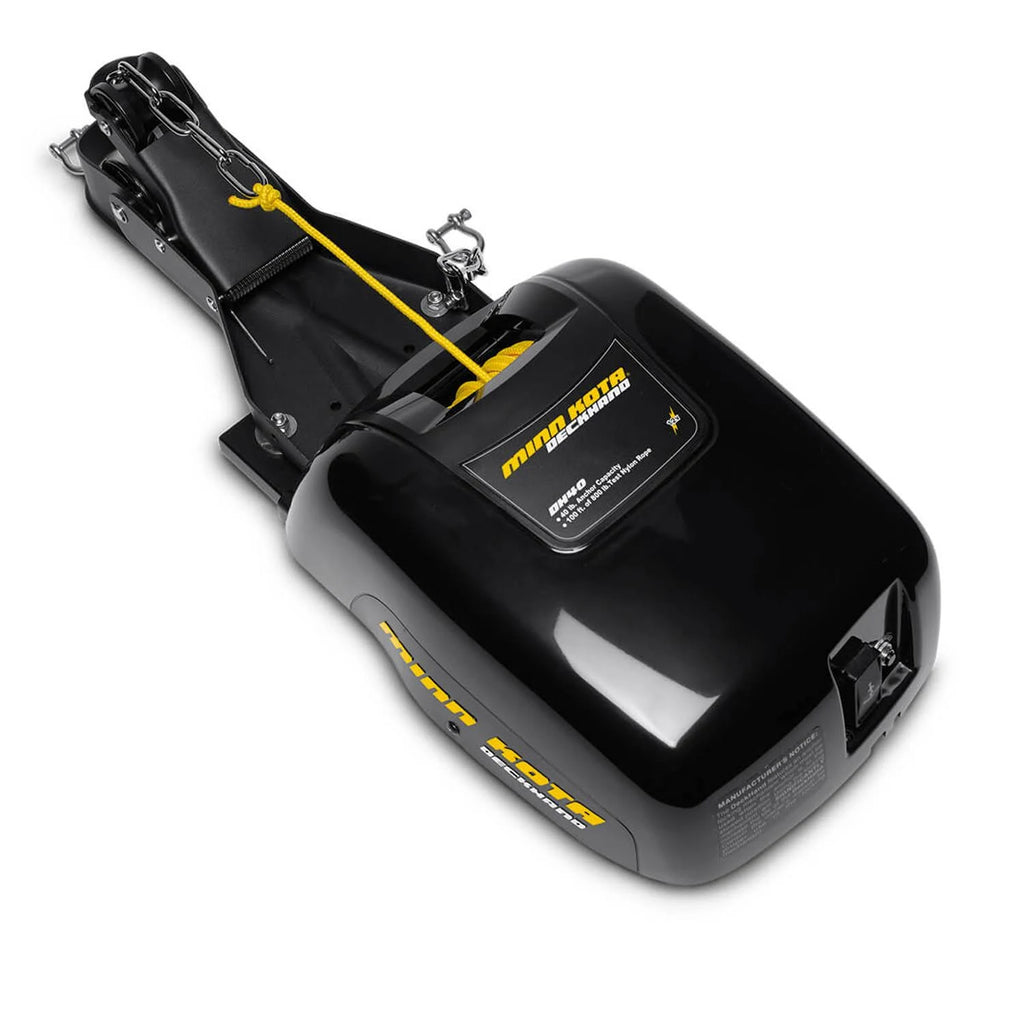 Minn Kota Pontoon DeckHand | Anchoring & Docking | Windlasses | NVN Marine