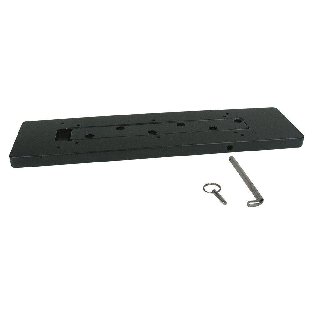 MotorGuide Black Removable Mounting Plate | Trolling Motor Accessories ...