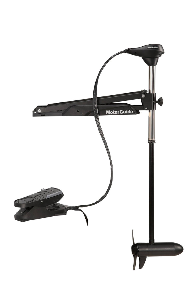 MotorGuide X3 Trolling Motor - Freshwater - Foot Control Bow Mount - 45lbs-36"-12V | NVN Marine