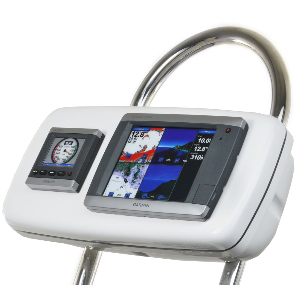 NavPod GP2040-04 SystemPod Pre-Cut f/Garmin 5008/5208 & 1 Instrument f ...