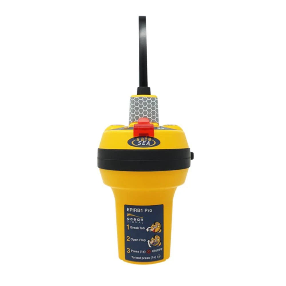 Ocean Signal SafeSea EPIRB1 Pro - Float-Free Category 1 EPIRB | EPIRBs ...