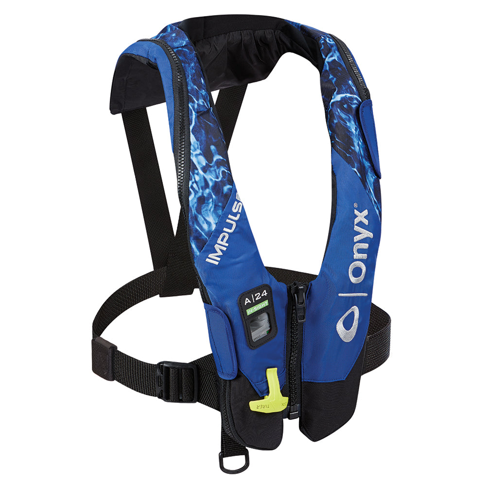 Onyx Impulse A-24 In-Sight Automatic Inflatable Life Jacket (PFD ...
