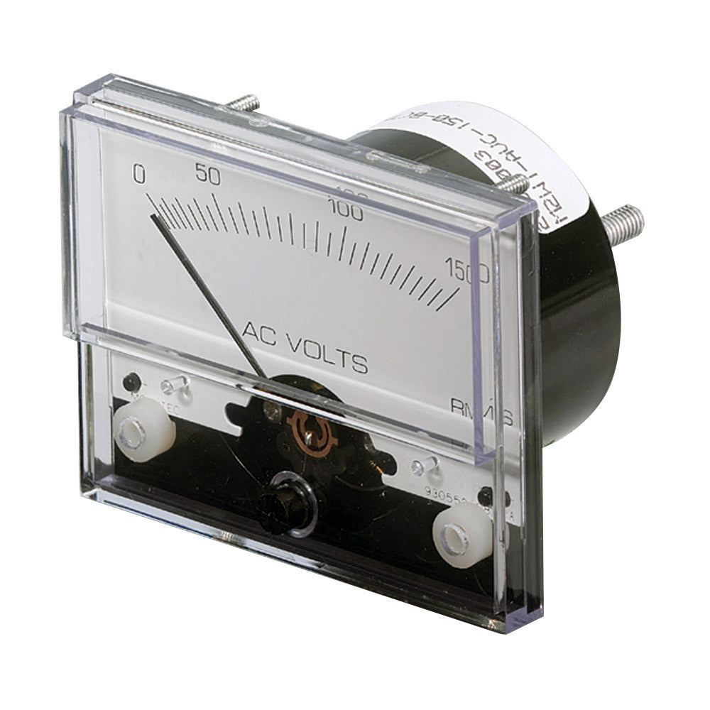 Paneltronics Analog AC Voltmeter - 0-300VAC - 2-1/2" | NVN Marine
