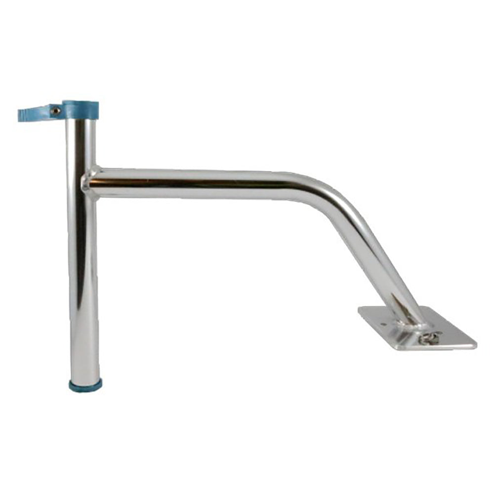 Panther 6" Quick Release Bow Mount Bracket - Clear - Anodized | NVN Marine