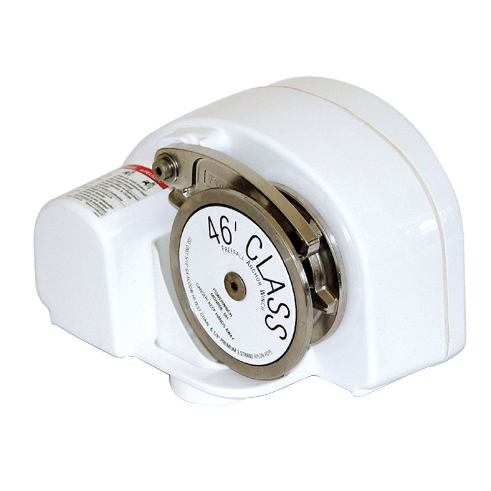 Powerwinch Class 46' Automatic Helm-Operated Free-Fall Windlass | NVN ...