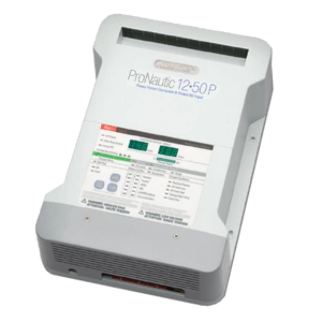 ProMariner ProNautic 1250P 50 Amp 3 Bank Battery Charger | NVN Marine