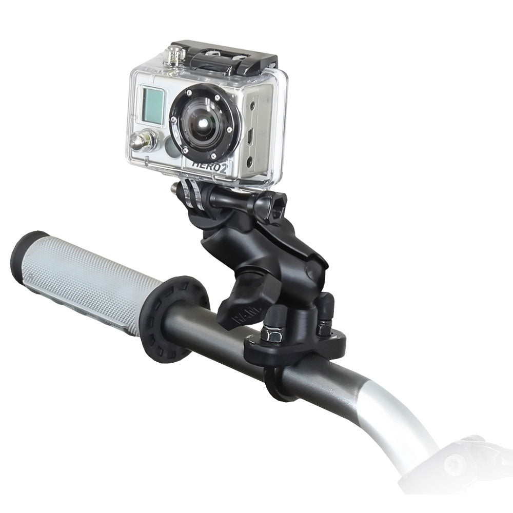 RAM Mount GoPro Hero Short Arm Handlebar Rail Mount | Accessories | NVN ...