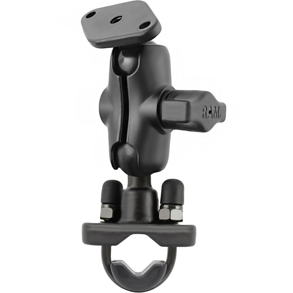 RAM Mount Handlebar Rail Mount w/Short Arm & Diamond | Ram Mount Store ...