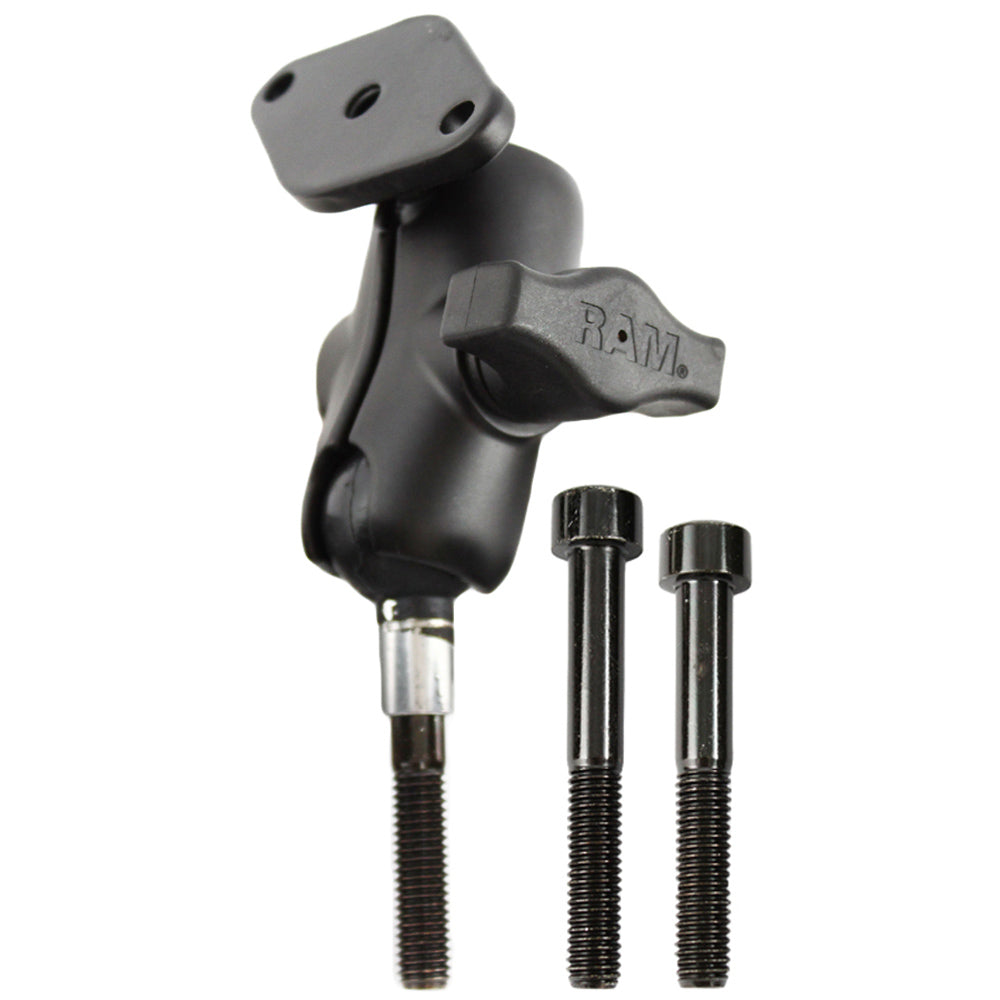 RAM Mount M8 Handlebar Short Base w/Diamond | Motorcycle Mounts | NVN ...