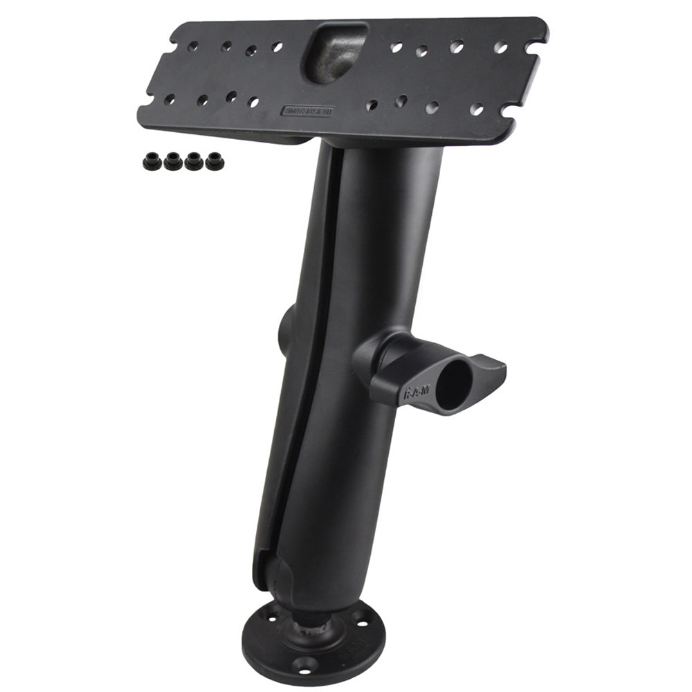 RAM Mount Marine Electronics Mount Long - Gimbal Brackets Under 15lbs ...