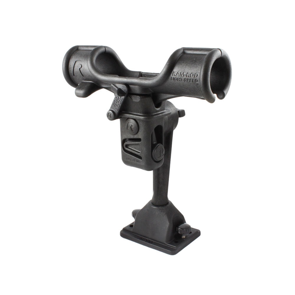 RAM Mount RAM Rod Light Speed w/Deck Track Mount | Rod Holders | NVN Marine