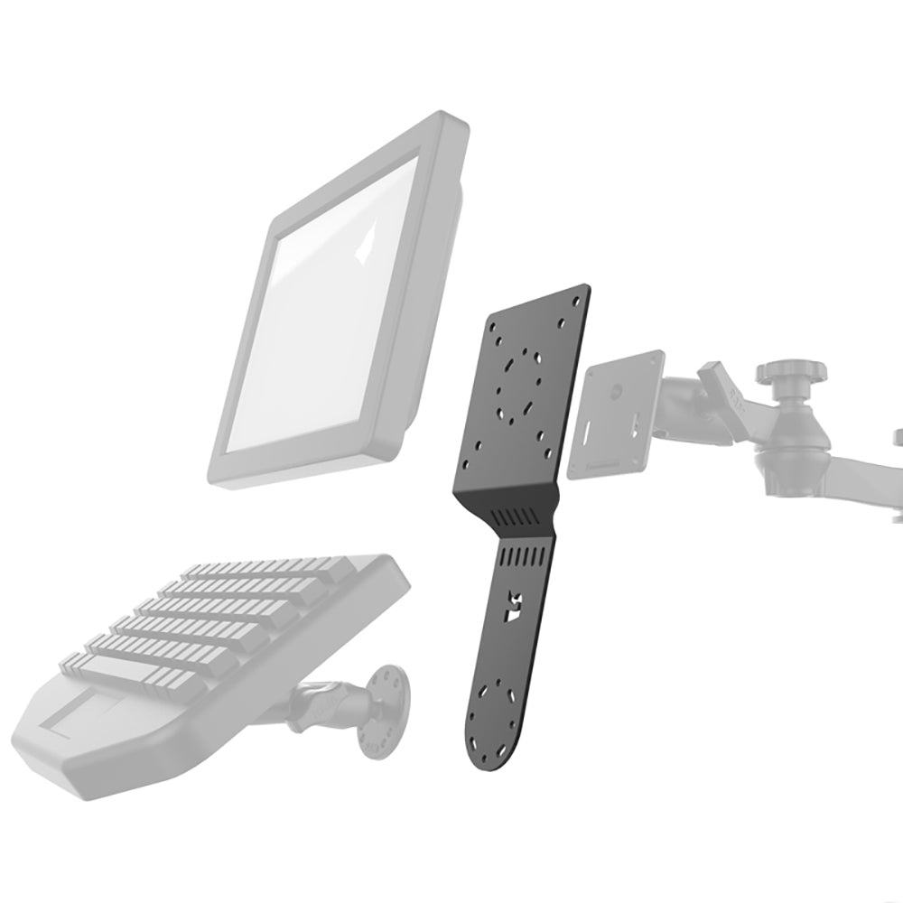 RAM Mount Standard Accessory/Display Bracket | Ram Mount Store | Tablet ...